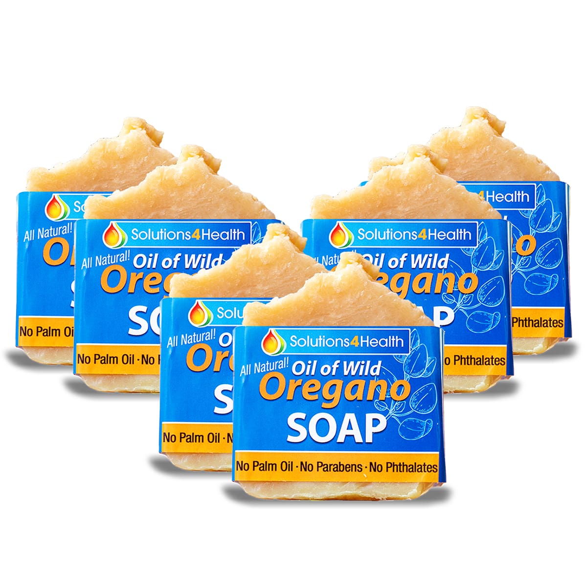 Oil of Wild Oregano Soap - Twin Pack - 3 Pack Value Buy ...