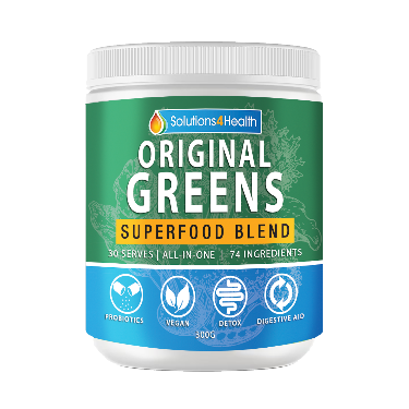 Original Greens Superfood Blend | Order Now – Solutions4Health_AU